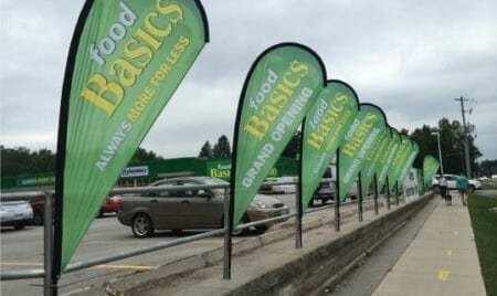 Custom Cheapest Feather Flags, Teardrop Flags, FREE DESIGN