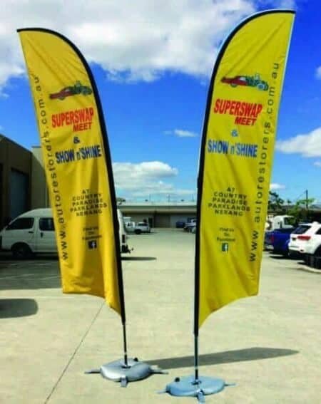 Custom Cheapest Feather Flags, Teardrop Flags, FREE DESIGN