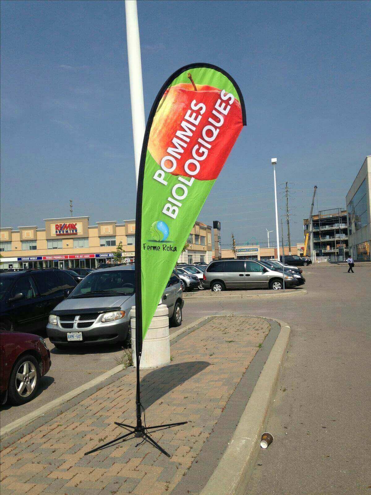 Lowest Price Teardrop Flags Custom,Free Design Freeshipping