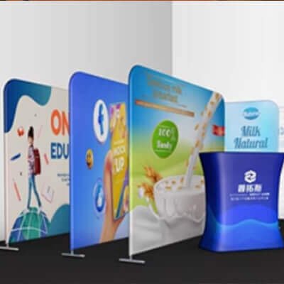 Lowest Price Tension Fabric backdrop,Free Design Freeshipping